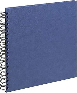 Walther Design Fotoalbum dunkelblau 30 x 30 cm Kunstleder 6SK3030C20M