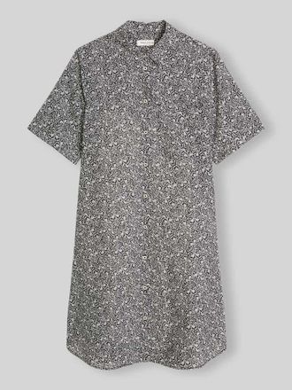 Marc O'Polo Loose Fit Freizeitkleid aus reiner Baumwolle
