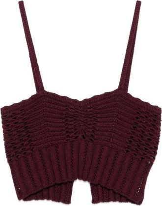 Forte_Forte Femme, Tops, Rouge, Taille: 40 FR MY Knit Top