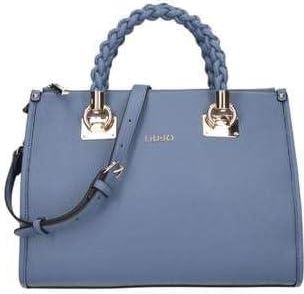 Liu Jo SAC AF5008E0027 Sac satchel moyen avec grand compartiment fermé avec rabat aimant. 34 x 15 x 25 cm