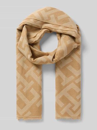 Tommy Hilfiger Schal mit Woll-Anteil