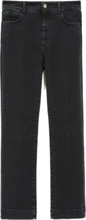 Sportmax Femme, Jeans, Noir, Taille: W26 Nilly 450 004 Pantalon &Eacute;vas&eacute; Mini