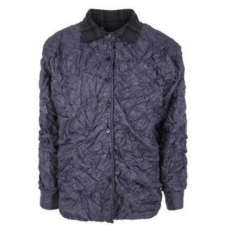 Maison Margiela Long Sleeed Shirt - Femme - Vestes - Bleu - Taille: 38 FR