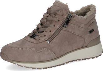 Caprice Femme Damen 9-26201-43 Botte Tendance, Su&eacute;dine Taupe, 42 EU
