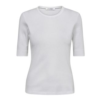 Co'Couture Femme, Tops, Blanc, Taille: 44 FR Grannycc Ss Tee
