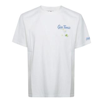 MC2 Saint Barth T-shirt Arnott - Homme - Tops - Blanc - Taille: XL