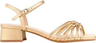 Cosmoparis Femme, Chaussures, Jaune, Taille: 37 EU Pretty Sandal