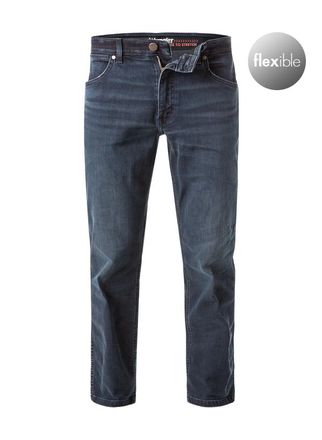 Wrangler Herren Jeans blau Baumwolle