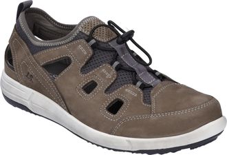 Josef Seibel Herren Low-Top Sneaker Enrico 22,Weite G (Normal),Wechselfu&szlig;bett,Strassenschuhe,Sportschuhe,Braun (Vulcano-Kombi),41 EU / 7 UK