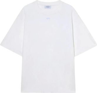 Off-white Homme, Tops, Blanc, Taille: XL T-shirt Stencil Arrow Skate Logo