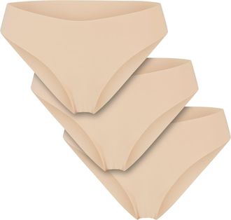 Urban Classics Ladies Lasercut Brazilian 3-Pack