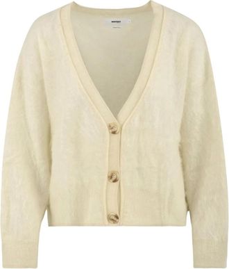 Notshy Femme, Pulls, Beige, Taille: 40 FR Cardigan Lee
