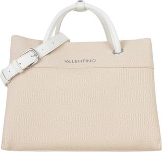 Mario Valentino Femme, Sacs, Beige, Taille: ONE Size Alexia Summer Cabas