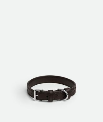 Bottega Veneta Collier Pour Chien Intrecciato Petit Format - Bottega Veneta