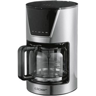 Cloer Cafeti&egrave;re filtre avec verseuse en verre 5257