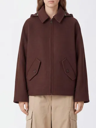 Burberry Jacke Damen Farbe Braun