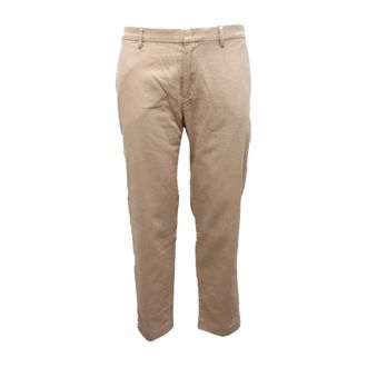 Paolo Pecora Denim Beige Hose Made in Italy - - Jeans - Herren - Beige - XL