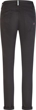 Buena Vista Damen Hose Malibu-Zip high Stretch Twill (DE/NL/SE/PL, Alphanumerisch, XL, Regular, Regular, Black)
