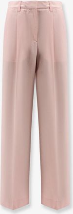 Toteme Organic cotton trousers - TOTEME - gender_Woman