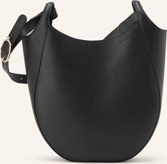 Longchamp Schultertasche Le Foulonn&eacute; Large schwarz