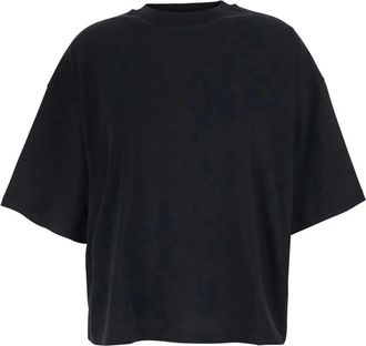 Tela Femme, Tops, Noir, Taille: 36 FR T-Shirt Skossa