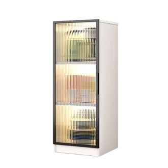 Generic Schmaler Aufbewahrungswagen Aus Aluminiumlegierung,Aufbewahrungsregal Mit Schmalen L&uuml;cken,Organizer-Schrank Mit Schrankt&uuml;r,for Schmale R&auml;ume Im W&auml;sche