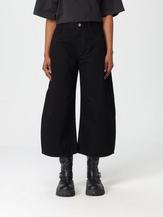 The Attico Jeans THE ATTICO Femme couleur Noir