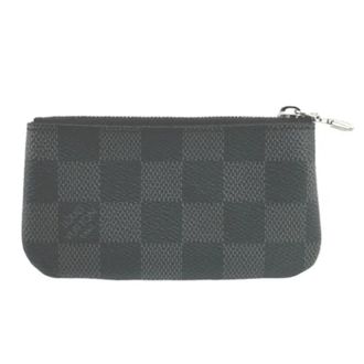 Louis Vuitton Pre-owned Damier Graphite M&uuml;nzetui - - Pre-owned - Herren - Grau - ONE SIZE