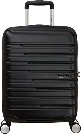 American Tourister Flashline - Spinner S, Handgepäck, 55 cm, 34 L, Schwarz (Shadow Black)