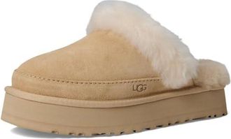 UGG Femme Disquette Chalet Chausson, Ch&acirc;teau de Sable, 41 EU