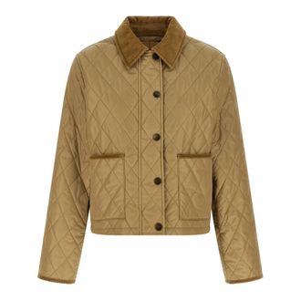 Burberry Tal Leichte Steppjacke aus Nylon - - Jackets - Damen - Beige - L