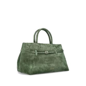 Manu Atelier Le Cambon 35 Tote Bag - Green