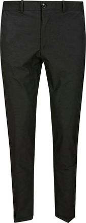 Roberto Ricci Design pantalon à plis marqués - Noir