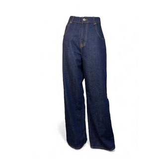 Vicolo Df5161 Wide Leg Jeans - - Jeans - Damen - Blau - L