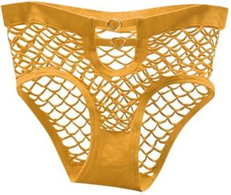 Generic Culotte sans Couture Femme Culotte Femme sans Couture Culotte Femme De Classique String Double Bretelle Dentelle Universel Respirant L&eacute;ger pour Sport 