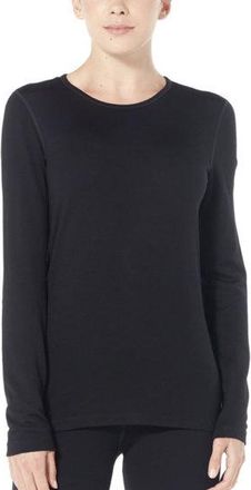 Icebreaker Merino 260 Tech LS Crewe - Langarm Funktionsshirt - Damen