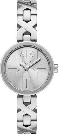 A|X Armani Exchange Uhr Ava AX5830 Silberfarben