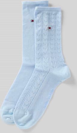 Tommy Hilfiger Socken aus Lyocell-Mix im 2er-Pack