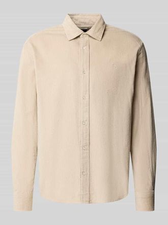 Mc Neal Regular Fit Freizeithemd mit Label-Stitching