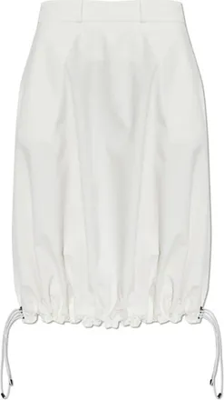 Coperni Femme, Jupes, Blanc, Taille: 38 FR Technical Tailored Balloon Skirt