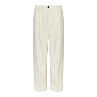 AllSaints Femme, Pantalons, Beige, Taille: 40 FR Olga Pantalons