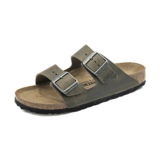 Birkenstock Femme, Chaussures, Vert, Taille: 38 EU Arizona