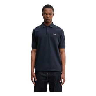 Barbour Hexham Polo - - Tops - Herren - Blau - XL