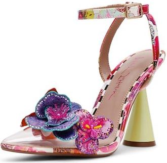 Betsey Johnson Chelsie pour femme, Blanc/multicolore, 39.5 EU