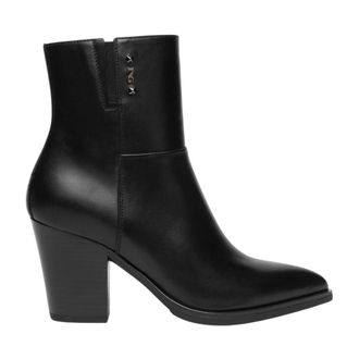 Nero Giardini Leder-Stiefelette - - Shoes - Damen - Schwarzk - 37 EU