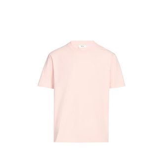 Nn.07 runder Baumwollrunde Hals T -Shirt - Rose