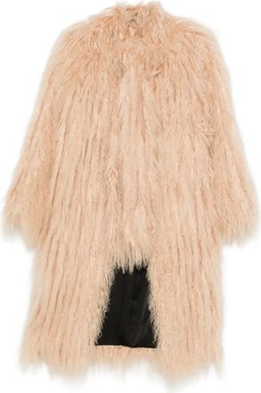 Numerootto Strukturierter Mantel - Nude