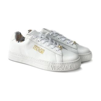 Versace Jeans Couture Stylische Sneakers - - Shoes - Damen - Wei&szlig; - 36 EU