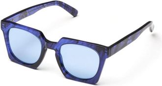 K&agrave;dor Maya-S Sonnenbrille - - Accessories - unisex - Blau - 50 MM
