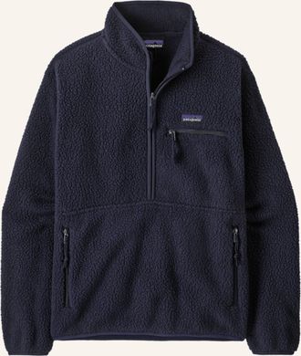 Patagonia Fleece Retro Pile blau